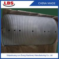 China Steel 16mm rope diameter grooved sleeves for drilling equipements for sale