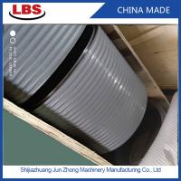 China Steel 16mm rope diameter grooved sleeves for drilling equipements for sale
