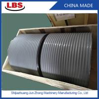China Steel 16mm rope diameter grooved sleeves for drilling equipements for sale