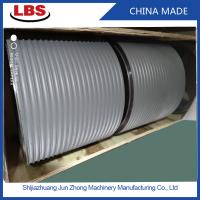 China Steel 16mm rope diameter grooved sleeves for drilling equipements for sale