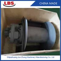 China 200m rope capacity 6 ton ship hydraulic driven winch and hoist for sale