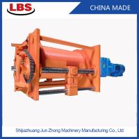 China 200m rope capacity 7mm diameter rope electric hoist with spooling device for sale