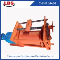 China customized 1-20 ton electric winch and hoist with automatic brake for sale