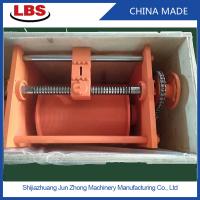 China customized 1-20 ton electric winch and hoist with automatic brake for sale