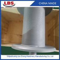China construction winch use grooved drum and reels with connection shaft for sale