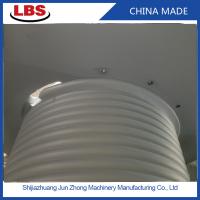 China customized steel 18mm rope diameter winch groove drum for offshore lifting equipment for sale