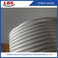 China customized steel 18mm rope diameter winch groove drum for offshore lifting equipment for sale