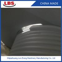 China customized steel 18mm rope diameter winch groove drum for offshore lifting equipment for sale