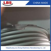 China customized steel 18mm rope diameter winch groove drum for offshore lifting equipment for sale
