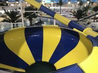 China Funny Indoor Water Parks Theme Park Equipment Platform 13.5m , Galvanized Steel Steel Support for sale