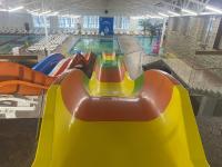China Fiberglass Water Park Equipment Custom Water Slides / Adventure Water Slides for Themed Park for sale