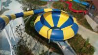 China Space Bowl Water Slide With High Capacity 720 Riders / h For Large Water Parks for sale