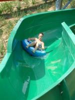 China Inflatable Tube PVC Water Park Accessories High Durability for sale