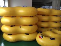 China Four Persons Inflatable Tube For Tornado Water Slide 34cm Inner Diameter for sale