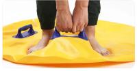 China 0.75mm Tickness Water Slide Inflatable Tube For Tornado Slide for sale