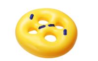 China 1mm Thickness Water Slide Inflatable Tube For Small Tornado Slide for sale