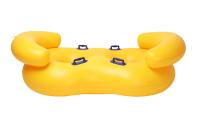 China Weather Resistant Inflatable Tube PVC Slide with Customized Size and High Durability for Water Parks for sale