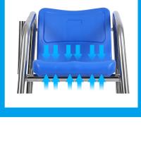 China Durable 304 Stainless Steel Swimming Pool Lifegurd Chair for sale