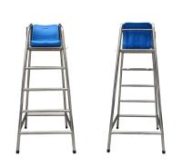 China Durable 304 Stainless Steel Swimming Pool Lifegurd Chair for sale