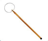 China Water Park Swimming Pool Fiberglass Lifesaving Pole for sale