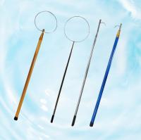 China Water Park Swimming Pool Fiberglass Lifesaving Pole for sale