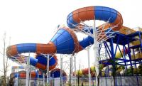 China Customized Carbon Steel Structure Water Slides for Adventure Water Park for sale