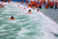 China Artifical Big Tsunami Ocean Water Wave Pool with Waves Park Vacuum 3 meters high for sale