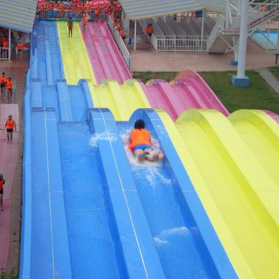 China FRP Fiberglass Custom Water Slides for adults / amusement park equipment for sale