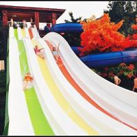 China General Water Park Custom Water Slides High Speed Adult Combined Plastic Water Slide for sale
