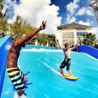 China Water Attractions Flowrider Water Ride Artificial Surfing For Two Surfers for sale