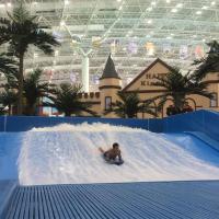 China Flowrider Surf Simulator Water Ride , Extreme Sport Fun Ride For Water Park for sale