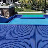 China Surfing Flowrider Water Ride Extreme Sport Fun 21.7m * 13.4m For Aqua Park for sale