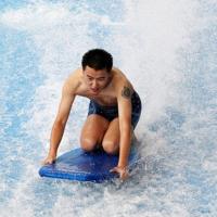 China Water park equipment Flowrider Water Ride , flow rider boards for sale