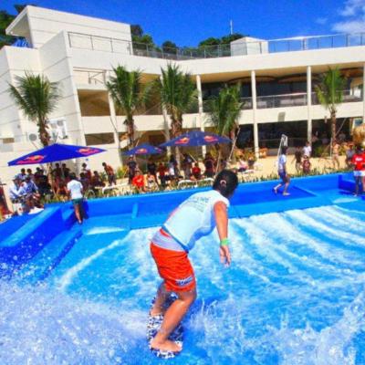China Customized Flow Rider Wave Surfing Machine Kids Amusement Rides for Water Park for sale