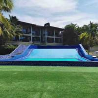 China Customized Flow Rider Wave Surfing Machine Kids Amusement Rides for Water Park for sale