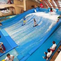China Amusement Park Rides Surfboard Skateboard for Single , Surfing Simulator for Aqua Park for sale