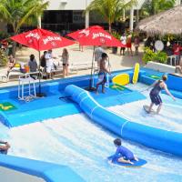 China Water Attractions Flowrider Water Ride Artificial Surfing For Two Surfers for sale