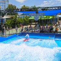 China Surfing Flowrider Water Ride , Extreme Sport Fun Ride for Water Attractions for sale
