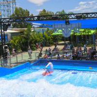 China OEM Water Park Hotel Novelty Flowrider Surfing Simulating Machine Equipment for Amusement Park for sale