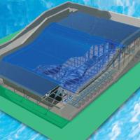 China OEM Water Park Hotel Novelty Flowrider Surfing Simulating Machine Equipment for Amusement Park for sale