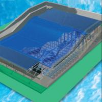 China Outdoor Aqua Play Flowrider Water Ride For Skateboarding Surfing Sport for sale