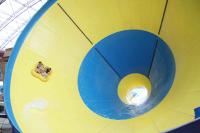China Customized Adults Fiberglass Water Park Tornado Slide 14.6m Height for Water Park for sale