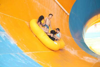 China Fiberglass Commercial Adult Water Slide Exciting Games For Home Play , 16m Height for sale