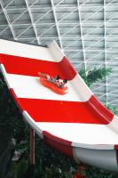 China Outdoor Fiberglass Aqua Park Equipment For 4 - 6 Persons Per Time for sale