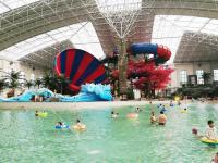 China Aqua Park Adult And Children Tornado Water Slide Large Customized for sale