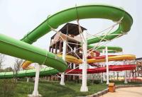 China Hot Sale Custom Spiral Water Slides For Aqua Water Park in China for sale