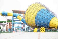 China Strong Large Tornado Fiberglass Water Slides SGS CE Certificate for Water Park for sale