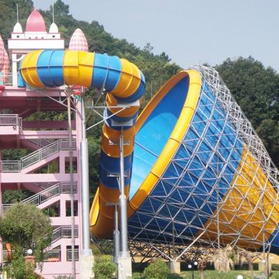 China Best Quality Amusement Fiberglass Water Slide of Aqua Adventure Water Park for sale