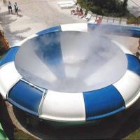 China Water Park Fiberglass Swimming Pool Water Slides for Amusement Park for sale