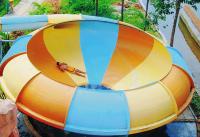 China Space Bowl Water Slide With High Capacity 720 Riders / h For Large Water Parks for sale